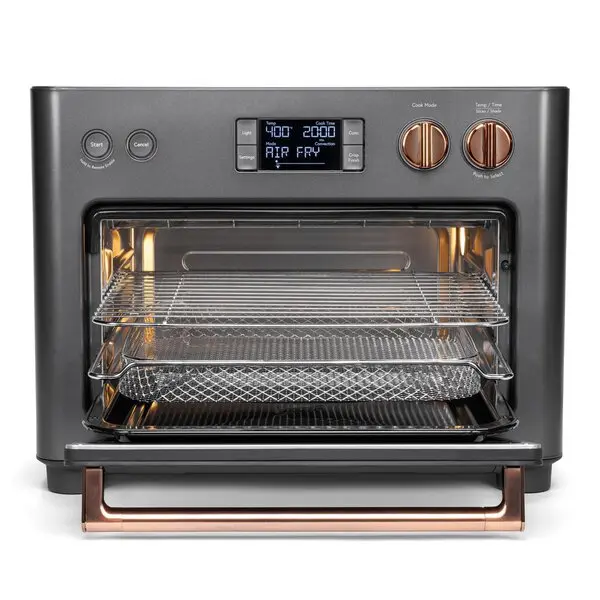 GE APPLIANCES Cafe Couture Countertop Oven With Air Fry - Matte Black