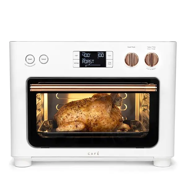 GE APPLIANCES Cafe Couture Countertop Oven With Air Fry - Matte White