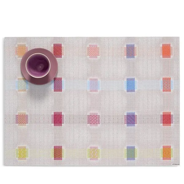 CHILEWICH Sampler Placemat - Multi