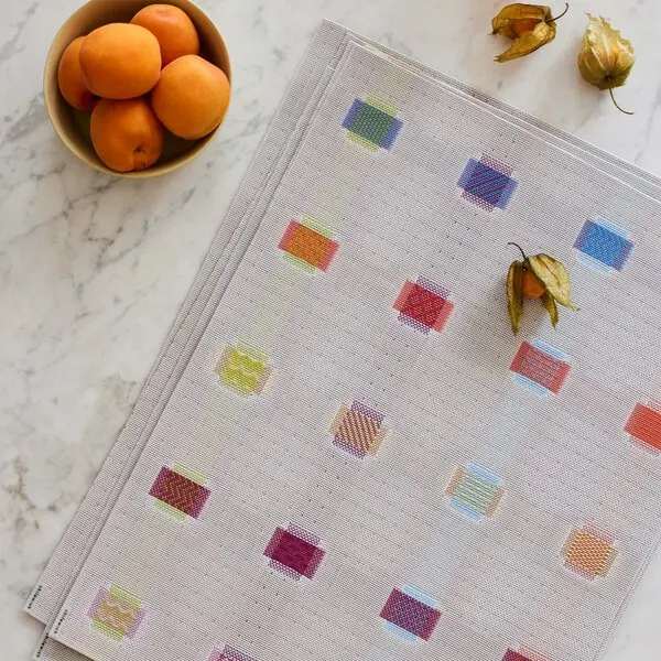 CHILEWICH Sampler Placemat - Multi