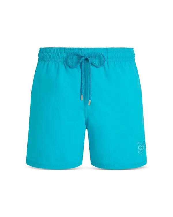 Vilebrequin Moorea 5.5" Printed Swim Short - Blue Geo