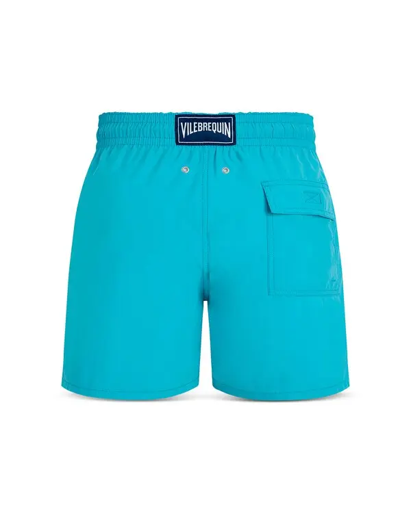 Vilebrequin Moorea 5.5" Printed Swim Short - Blue Geo