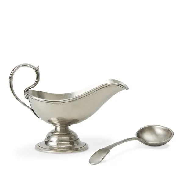 MATCH Gravy Boat With Spoon - No Color