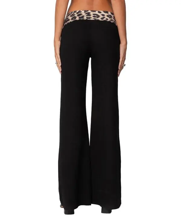 EDIKTED Fold Over Pants