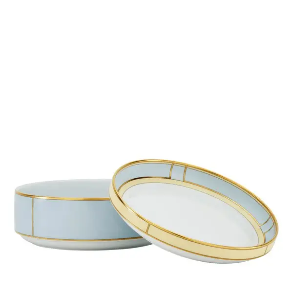 GINORI 1735 Colonna Diva Tureen - Celeste