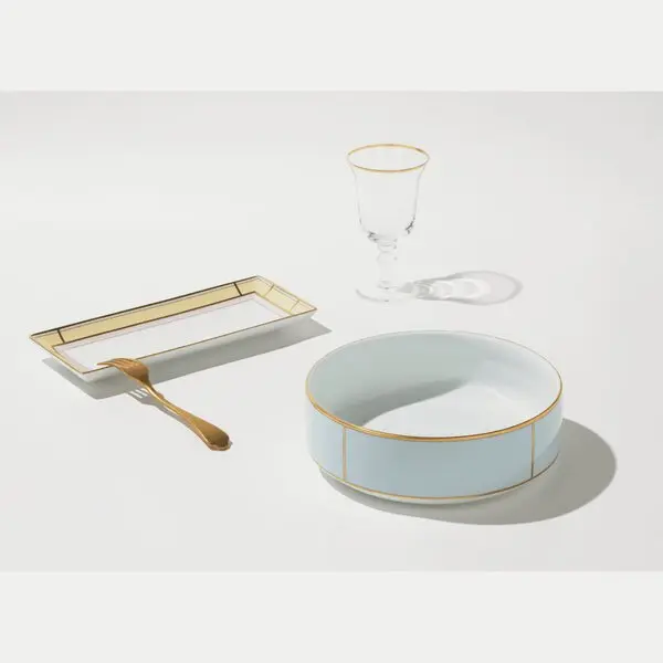 GINORI 1735 Colonna Diva Tureen - Celeste