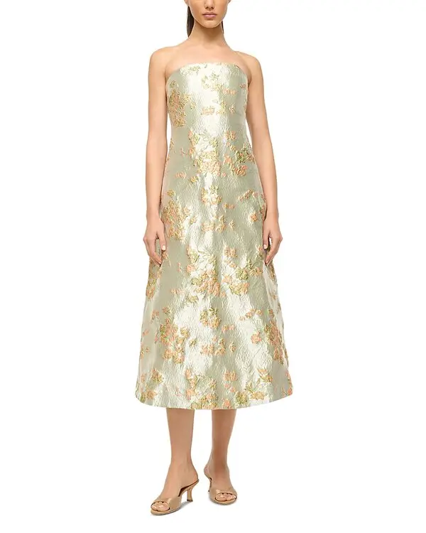 Kennedy Metallic Midi Dress
