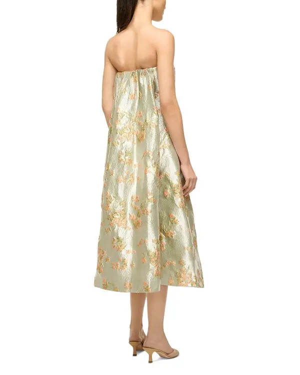 pink midi cocktail dress Blush Belle Midi Dress– Teuta Matoshi