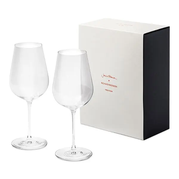 RICHARD BRENDON Precision Wine Glass, Set Of 2 - No Color