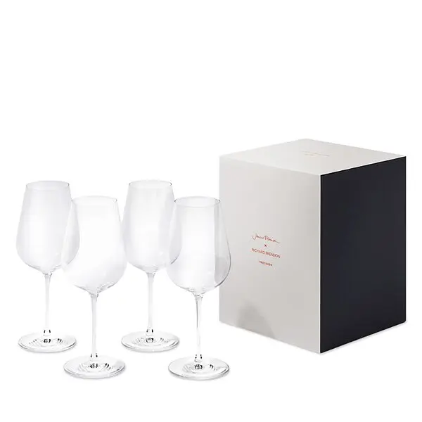 RICHARD BRENDON Jancis Robinson Universal Precision Wine Glass, Set Of 4 - No Color