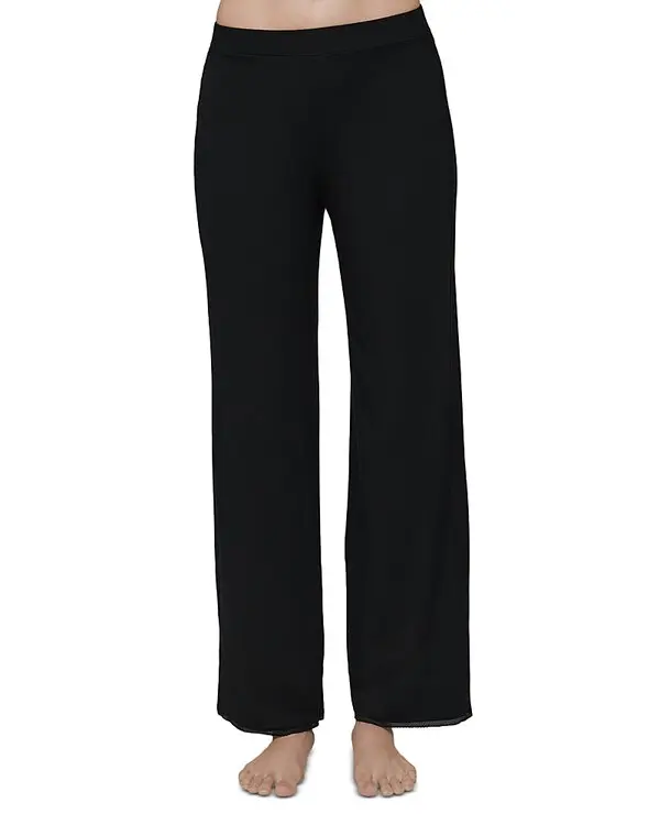 Simone Perele Aurore Pajama Pants - Black