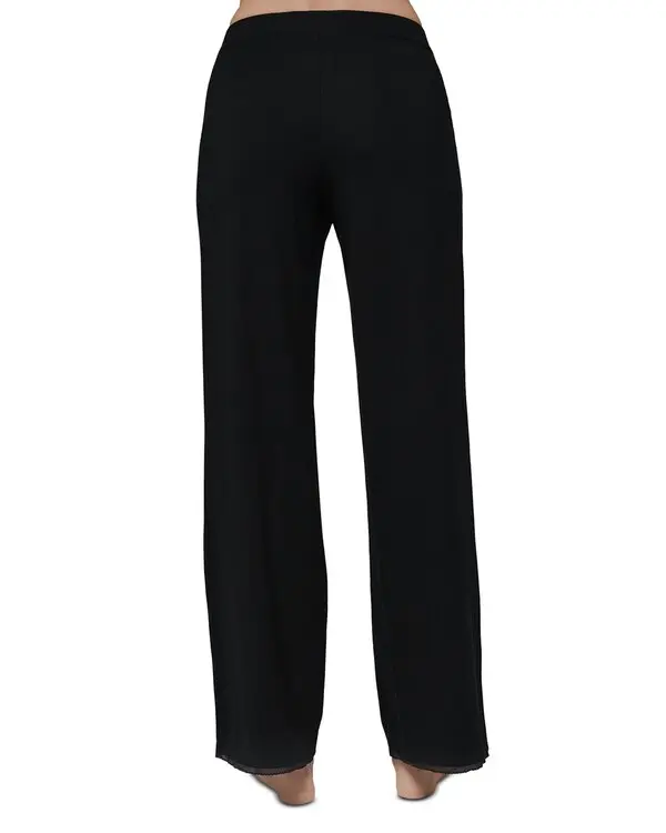 Simone Perele Aurore Pajama Pants - Black