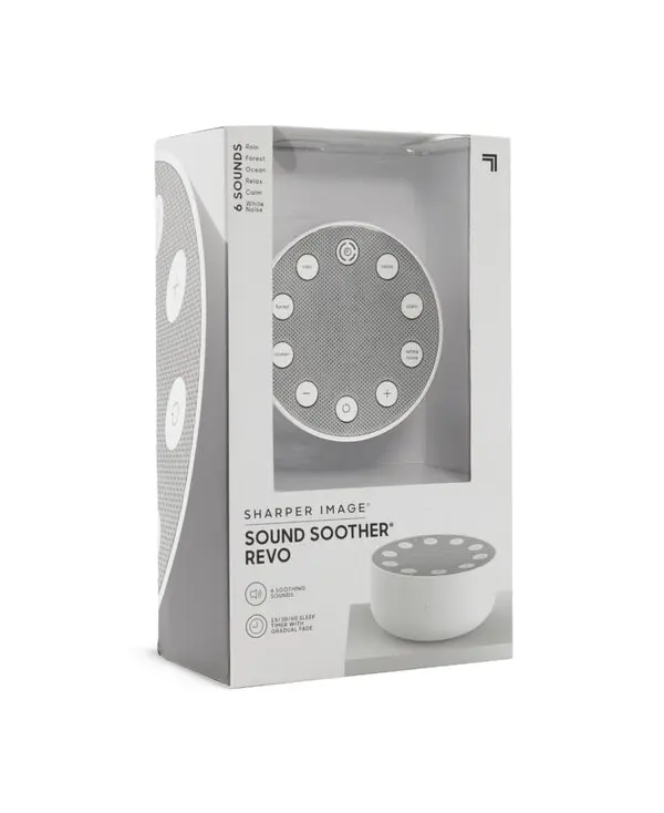 SHARPER IMAGE Sleep Therapy Noise Machine