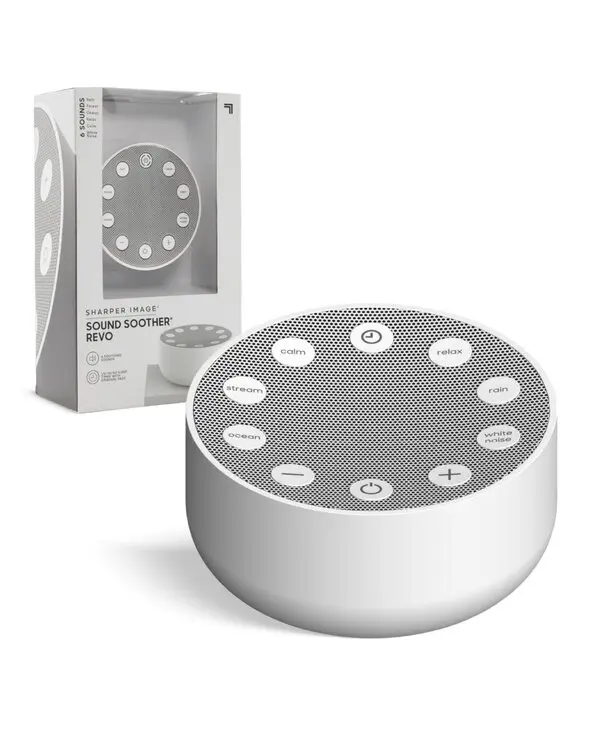 SHARPER IMAGE Sleep Therapy Noise Machine