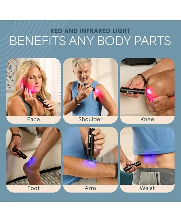 LIFEPRO Red Light Therapy Device – Portable Infrared For Joints