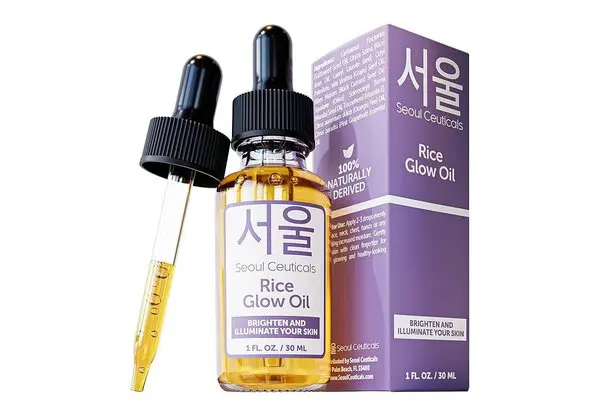 SEOUL CEUTICALS Korean Skin Care Rice Glow Oil K Beauty Skincare - Open Miscellaneous