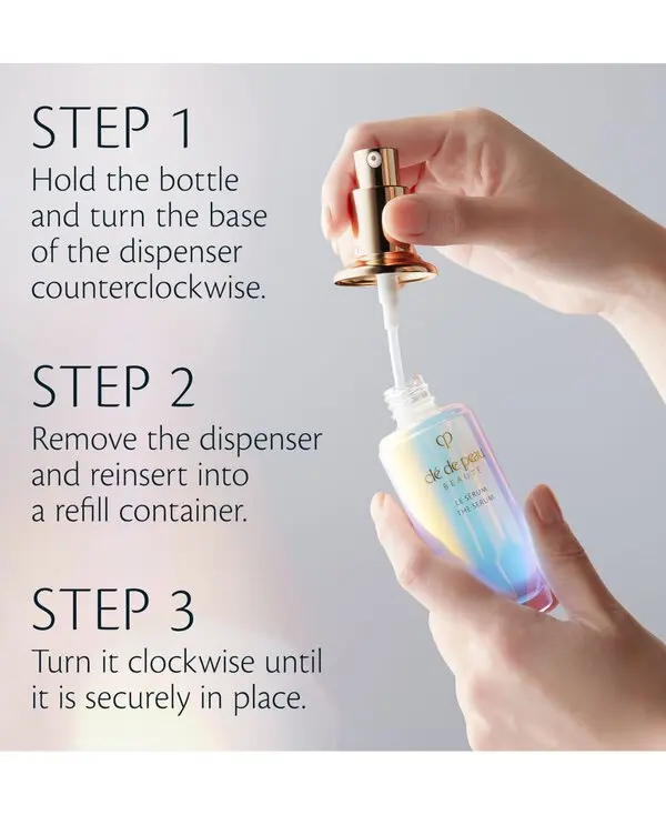 CLE DE PEAU BEAUTE The Serum Refill - No Color