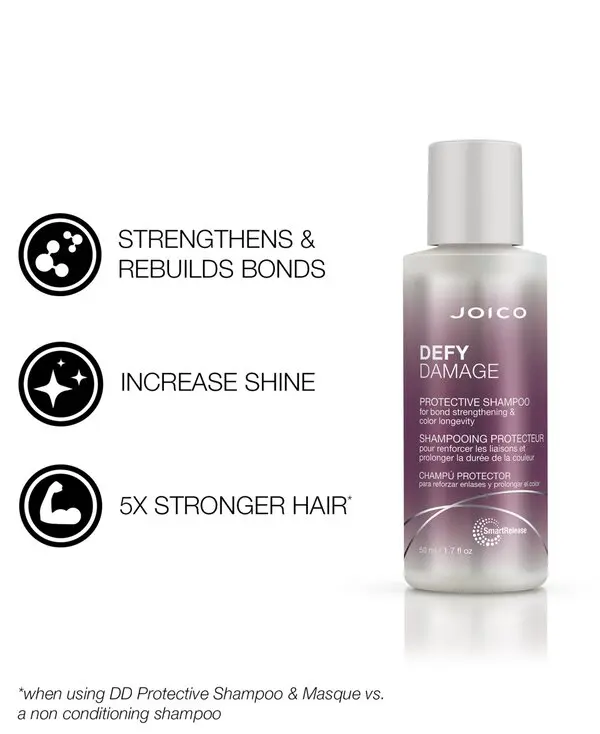 JOICO Defy Damage Protective Shampoo