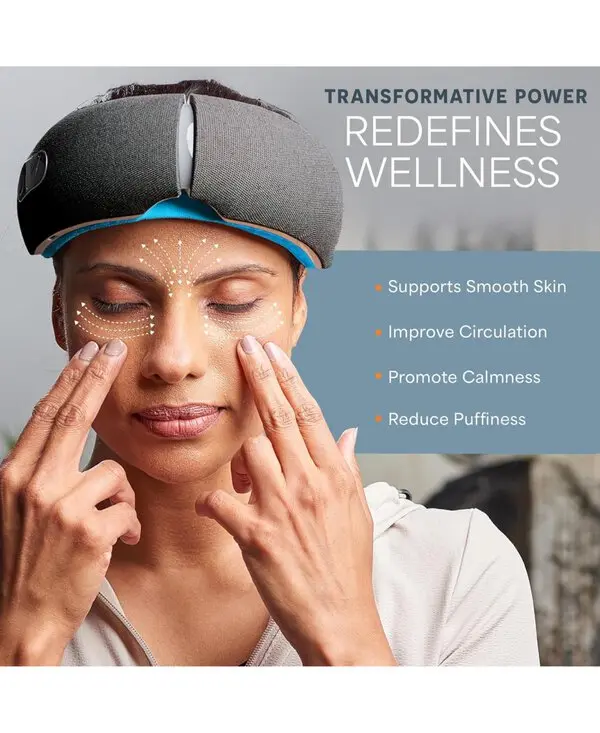 LIFEPRO Eye Massager With Heat & Vibration
