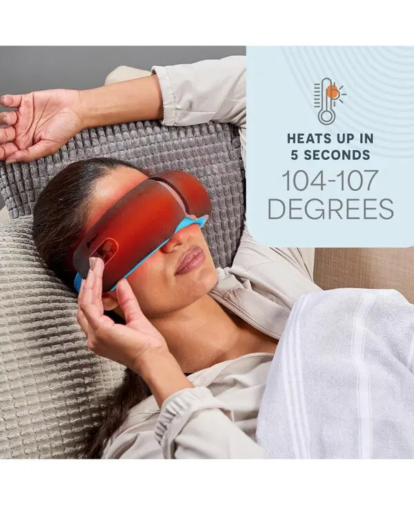 LIFEPRO Eye Massager With Heat & Vibration