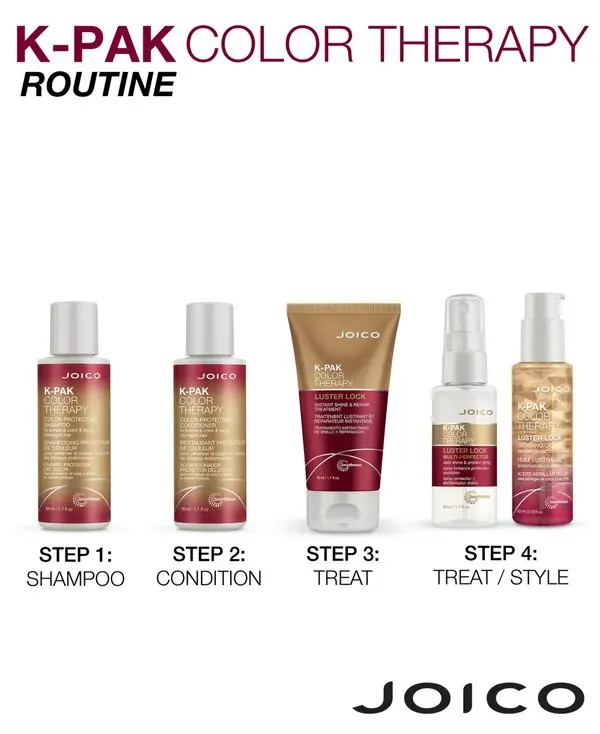 JOICO K-pak Color Therapy Luster Lock Multi-perfector Daily Shine & Protect Spray - No Color