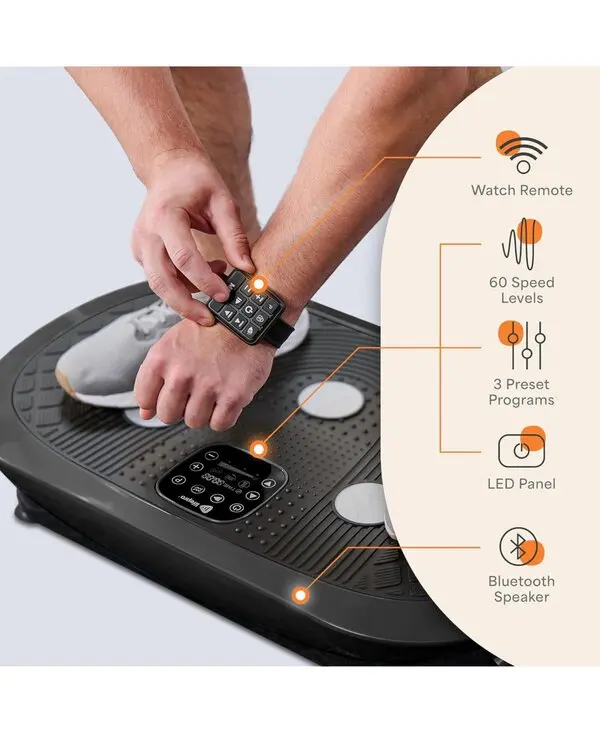 LIFEPRO Rumblex Plus 4d Vibration Plate – Triple Motor