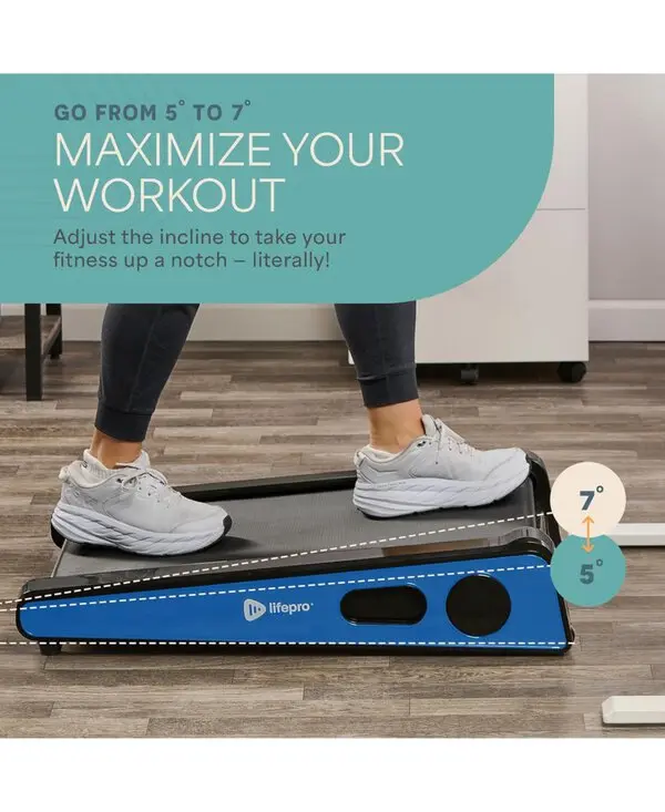 LIFEPRO 30in Portable Under Desk Mini Treadmill – Compact Walking Pad