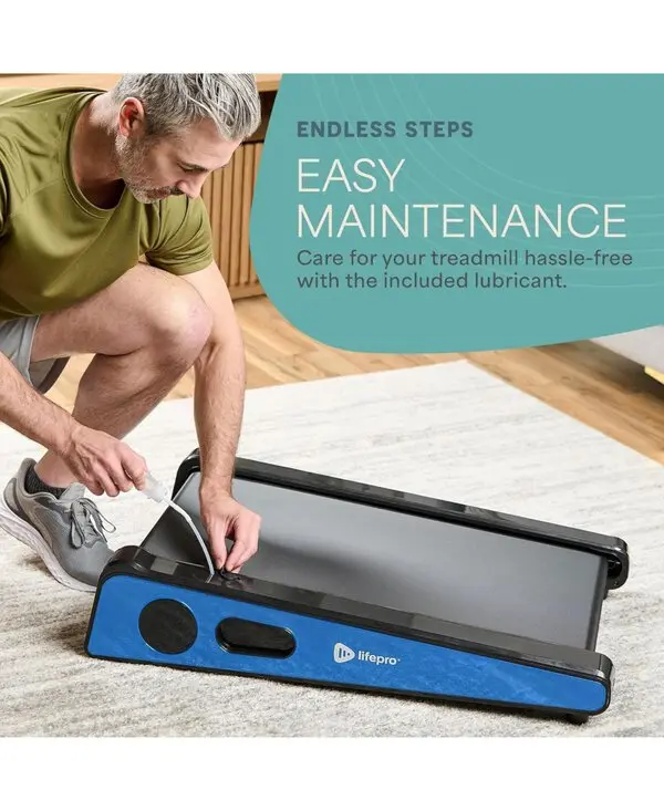 LIFEPRO 30in Portable Under Desk Mini Treadmill – Compact Walking Pad