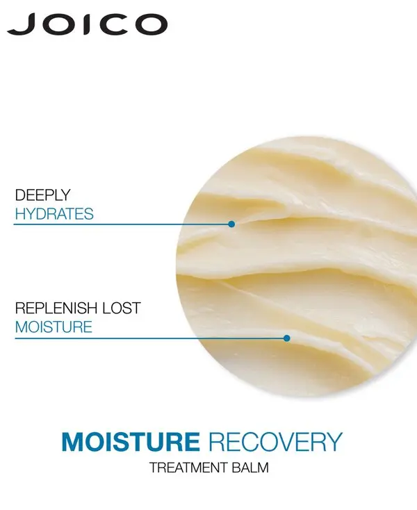 JOICO Moisture Recovery Treatment Balm For Dry Hair - No Color