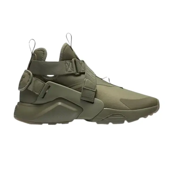 Nike Air Huarache City Sneakers - Green