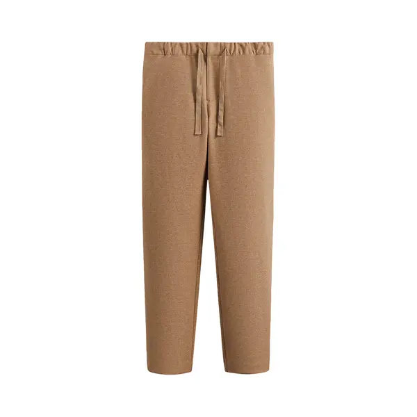 Kith Felted Jersey Bentley Pant - Cream