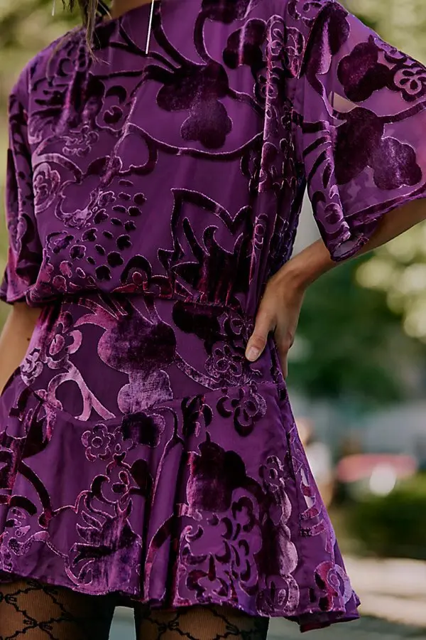 strapless open back dress Rent Asos Design Lace Midi Dress With Bow Back Detail In Purple