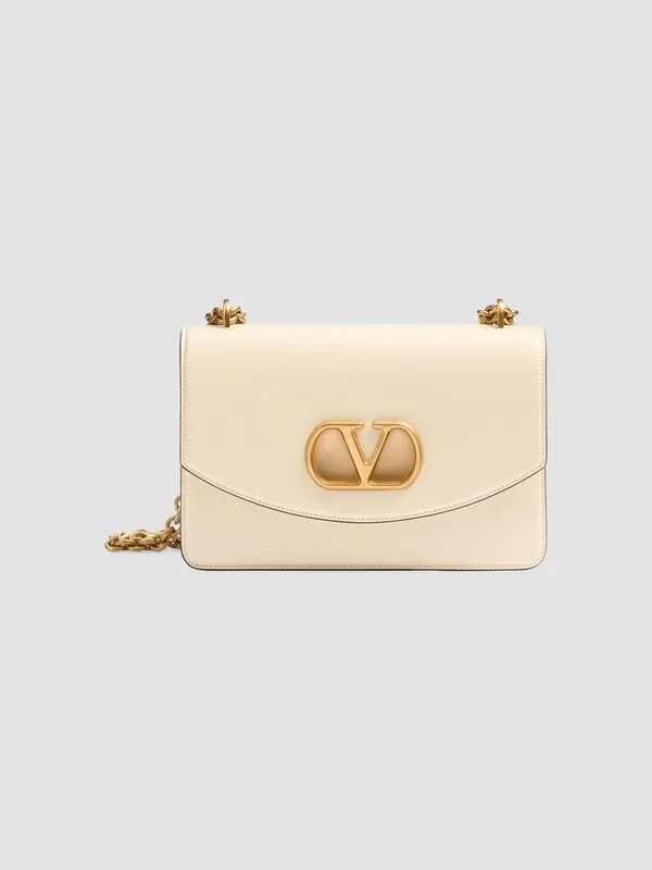 Valentino Garavani Vain Shoulder Bag - Butter