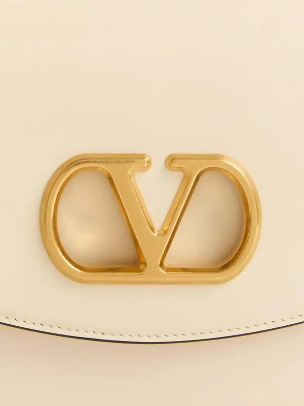 Valentino Garavani Vain Shoulder Bag - Butter