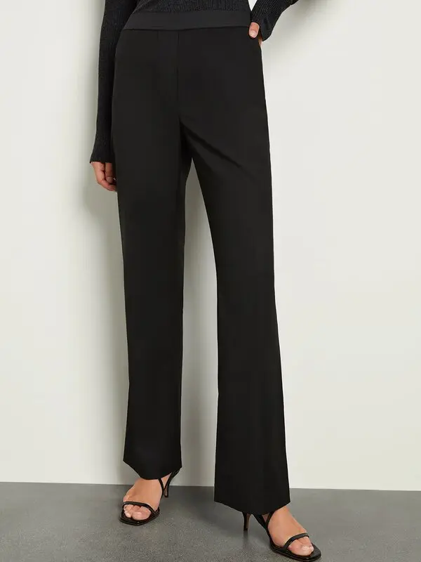 THE GARMENT Slim Fit Flare Pant