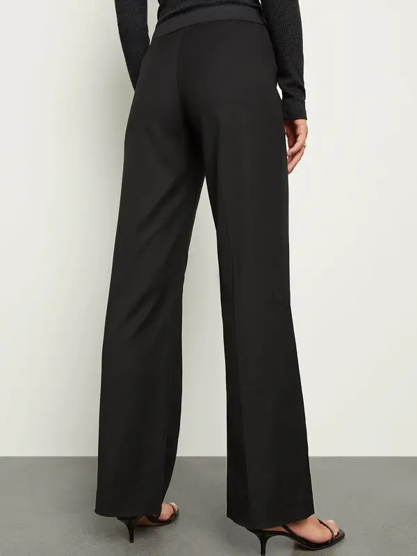 THE GARMENT Slim Fit Flare Pant