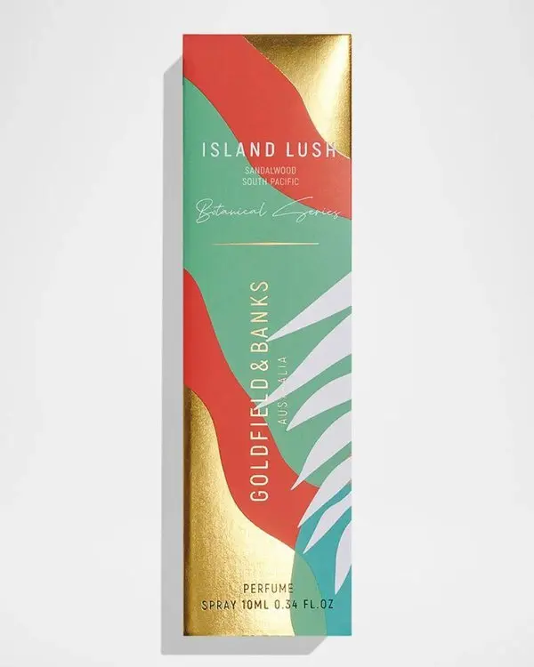 GOLDFIELD & BANKS Island Lush Perfume Travel Spray, 0.33 Oz