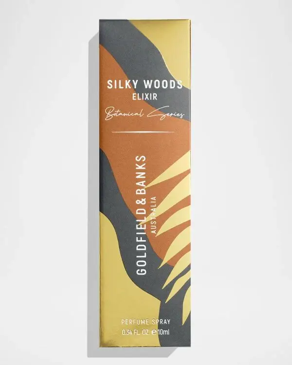 GOLDFIELD & BANKS Silky Woods Elixir Perfume Travel Spray, 0.33 Oz
