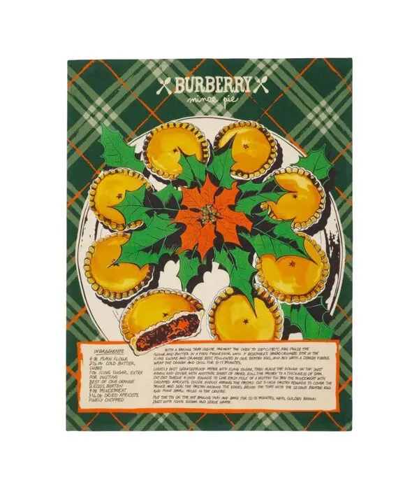 Burberry - Recipe Tea Towel Set
