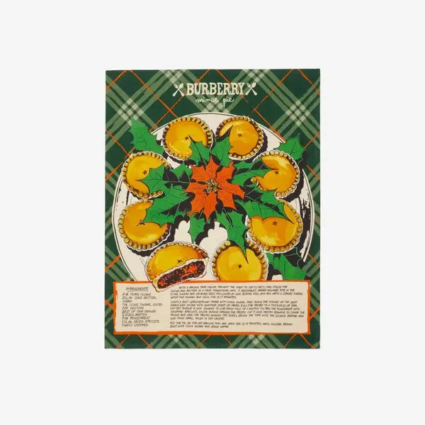 Burberry - Recipe Tea Towel Set