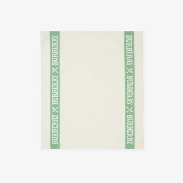 Burberry Recipe Tea Towel Set - Mint