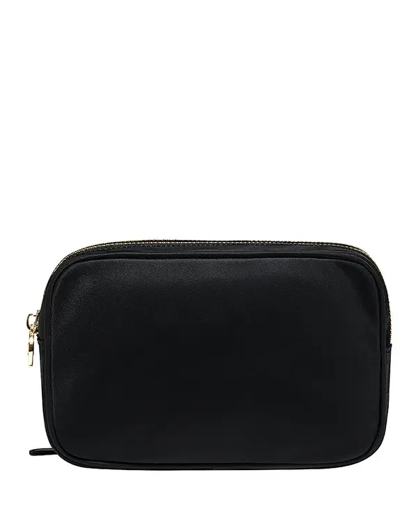 Stoney Clover Lane Double Zip Pouch - Noir