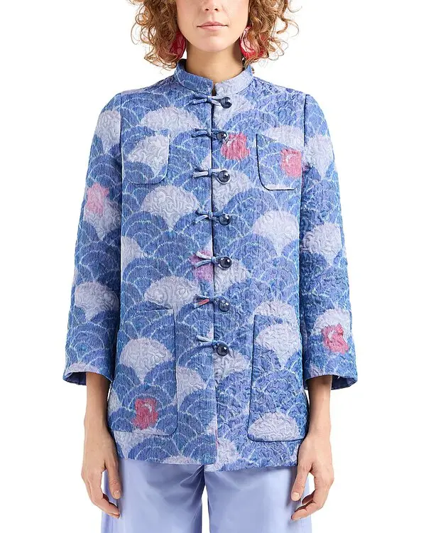 Emporio Armani Floral Jacquard Jacket