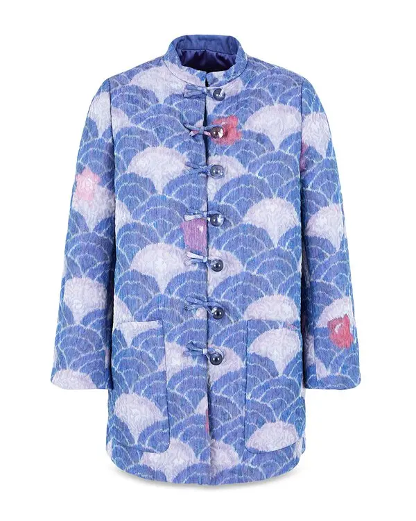 Emporio Armani Floral Jacquard Jacket
