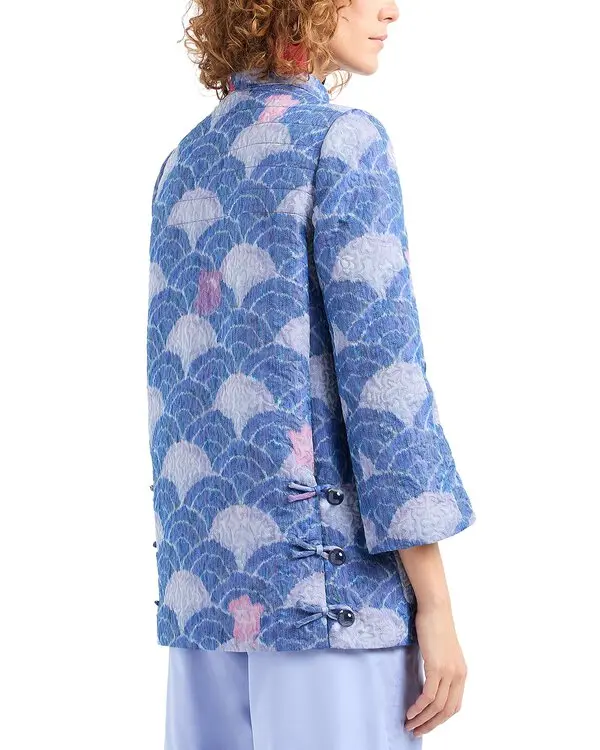 Emporio Armani Floral Jacquard Jacket