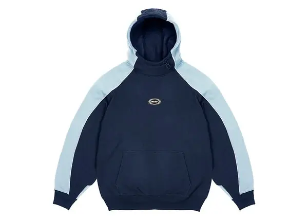 PALACE Run It Hood - Navy Blue