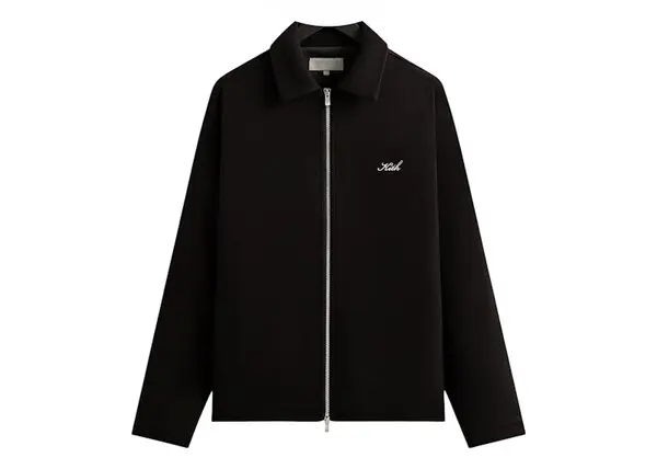 Kith Felted Jersey Lane Coaches Jacket