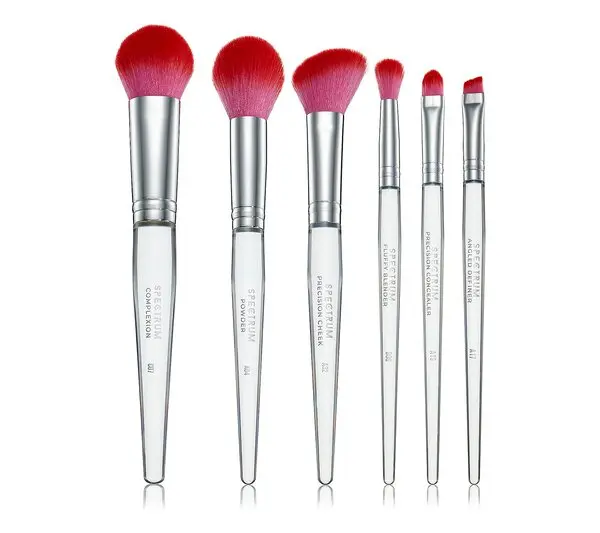 SPECTRUM Brush Club 6-piece Everyday Makeup Bru Sh Set - One-color