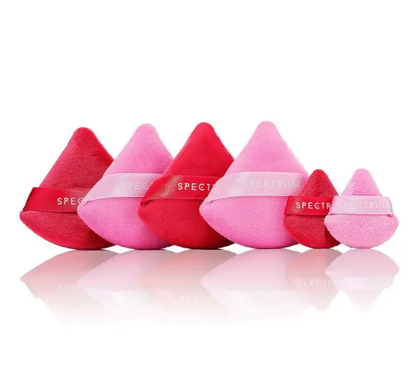 SPECTRUM 6-piece Powder Puff Set - One-color