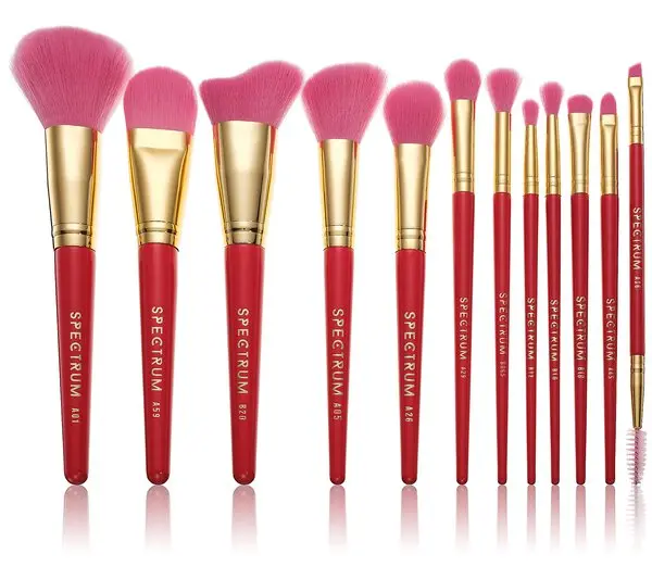 SPECTRUM Brush Crush 12-piece Makeup Brush Set - One-color